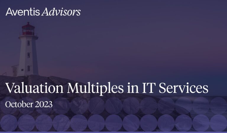 Software Valuation Multiples: 2015-2023 – Aventis Advisors