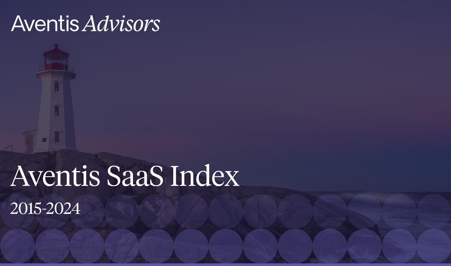 Aventis SaaS Index – Aventis Advisors
