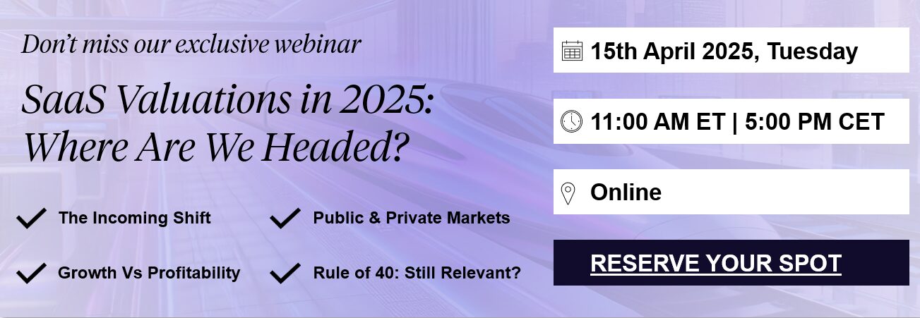 Software Valuation Multiples: 2015-2025 – Aventis Advisors