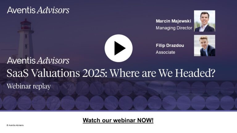SaaS Valuation Multiples: 2015-2025 – Aventis Advisors